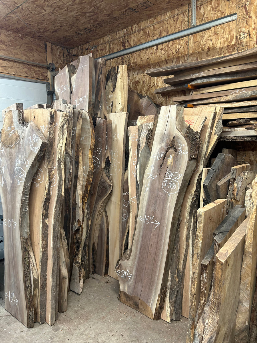 Live Edge Slabs – Wood Walker Customs