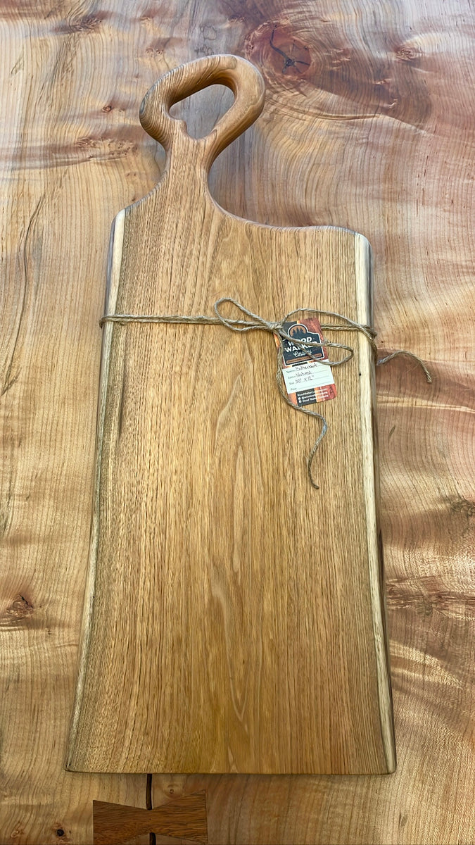 30” Premium Butternut Charcuterie Board – Wood Walker Customs